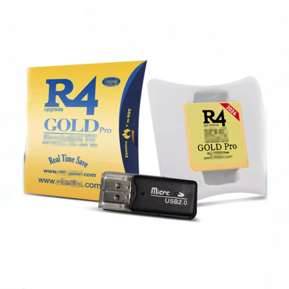 2024 R4 Adapter Pro Card Memory Cards for 3DS DSI XL/LL DSL DS Game Com ...