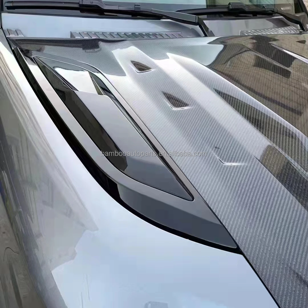 Car Front Bonnet Vents - Hood Side Trim Cover for Land Rover Defender