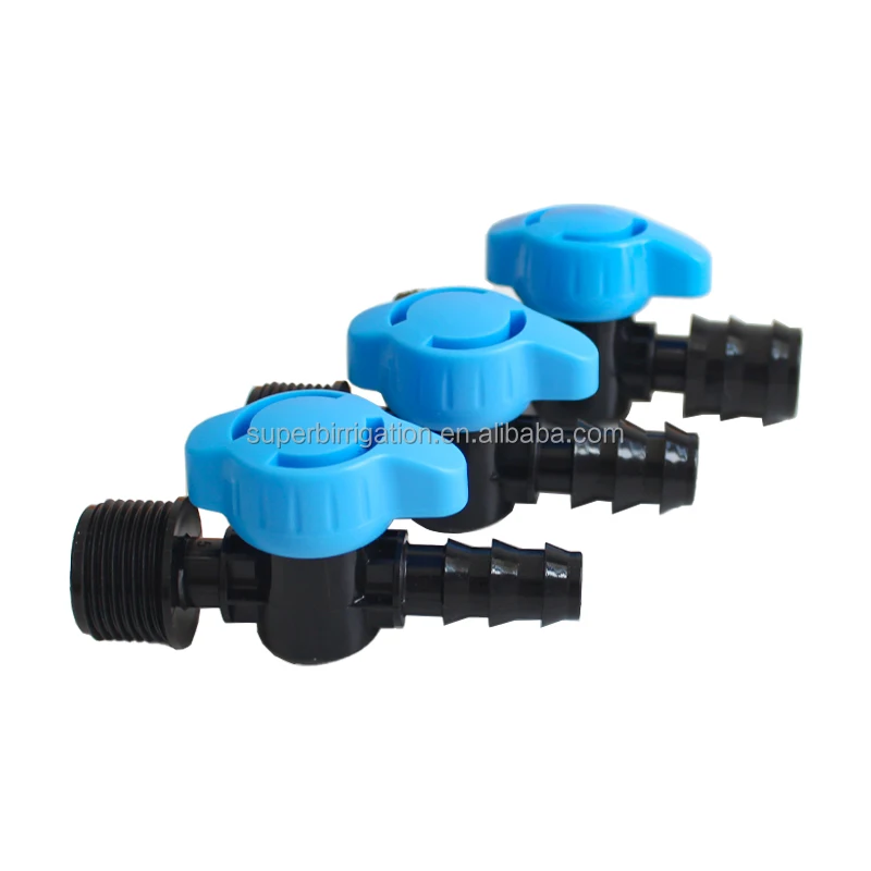 Agricultural 16Mm Lock Offtake Valve for Drip Irrigation Tape| Alibaba.com