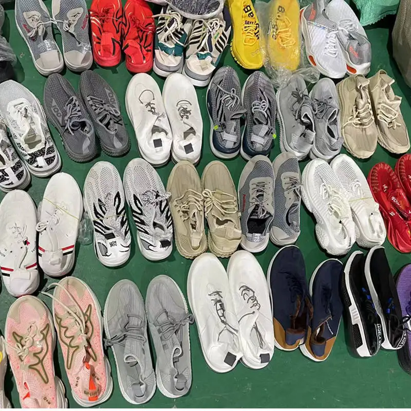 Second Hand Shoes Branded Used Sports Shoes Mixed Bales For Sale - Buy ...
