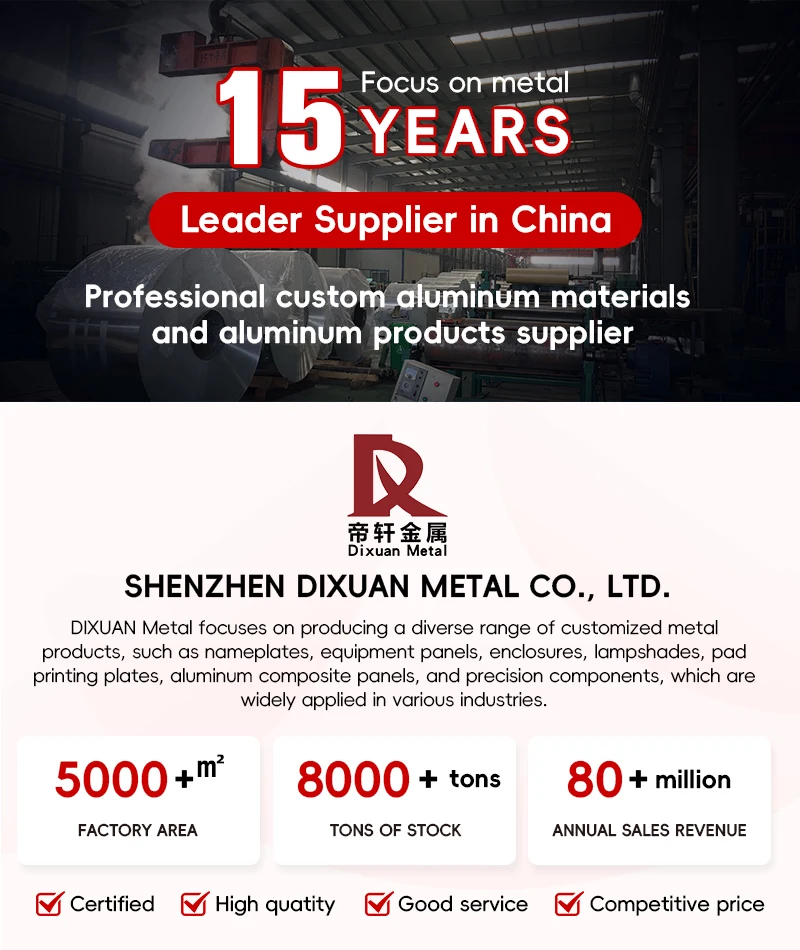 High Quality Printable Metal Sheet - Sublimation Blank Aluminum Sheet