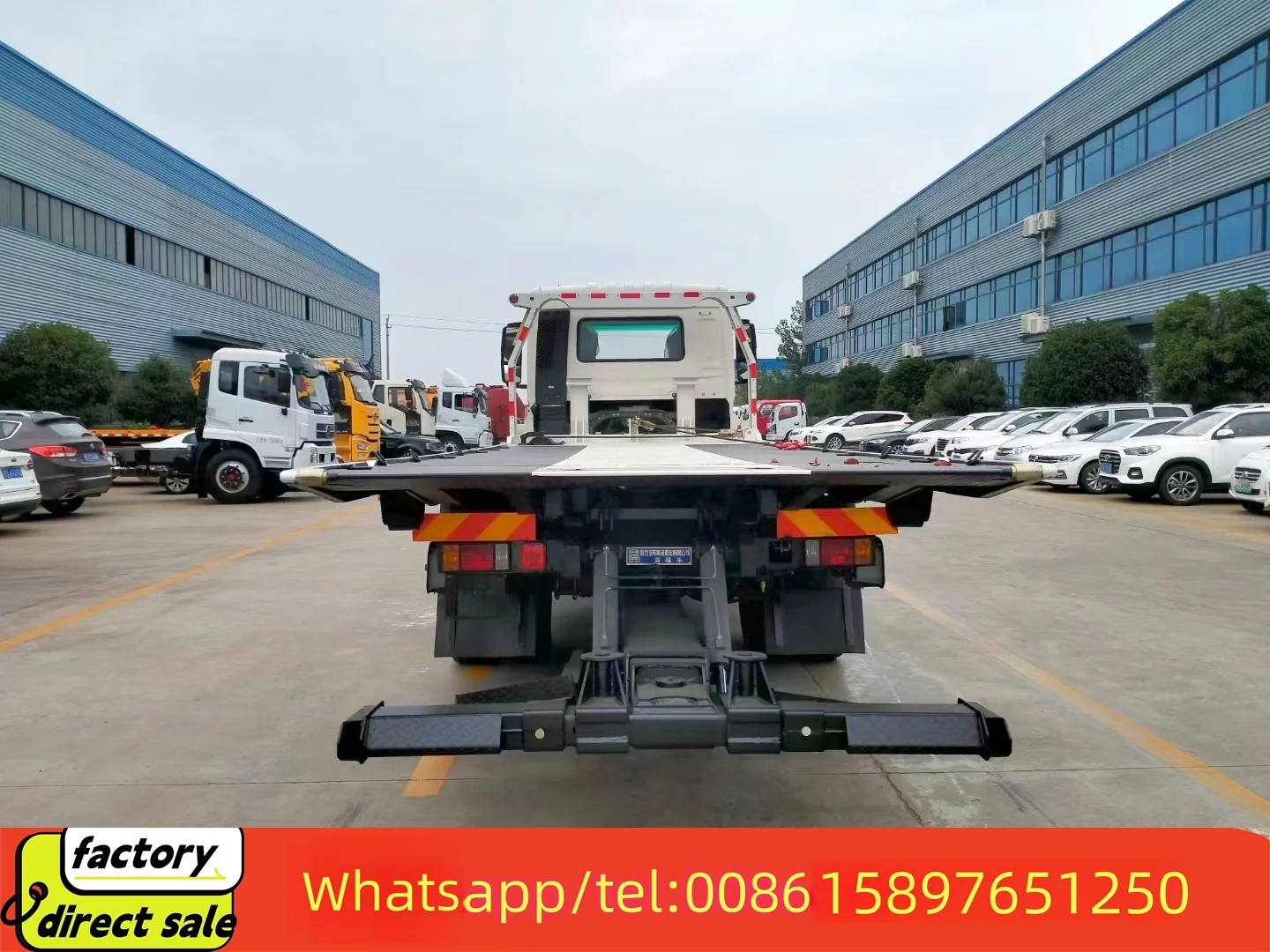 Sinotruk Howo 360 Rotation Wrecker Truck Tow Truck Wrecker Wheel Lift ...