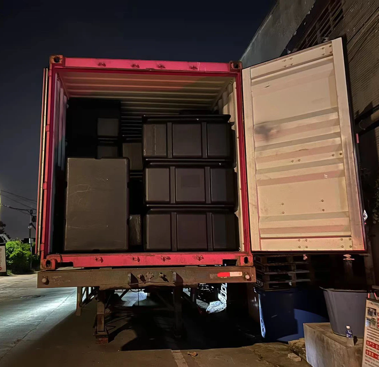 Marine Polyethylene Float Drum For Dock Custom Pe Dock Floaters Box ...