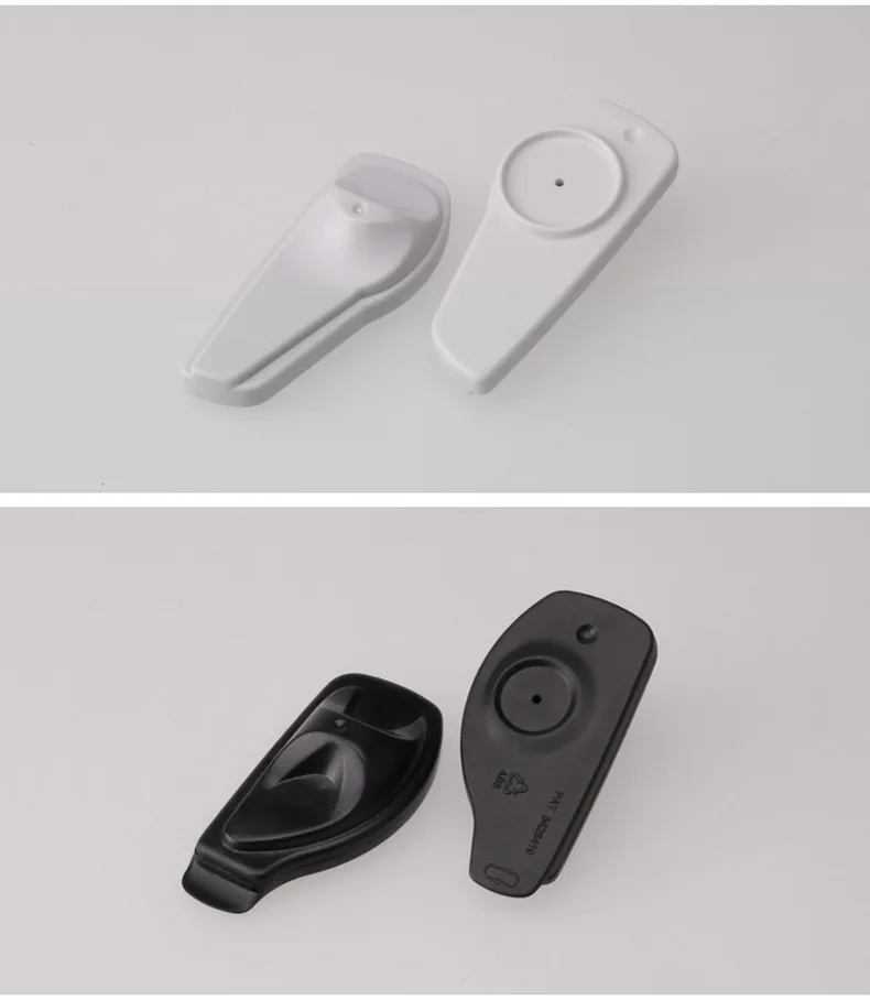 Wholesale Anti Theft Rfid +eas Hard Tag For Clothes Apparel Garment ...