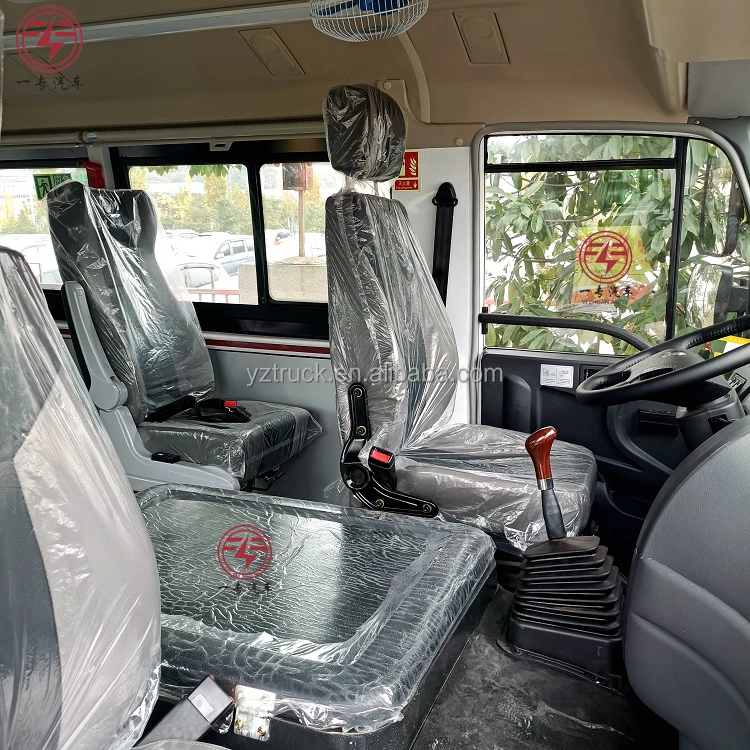 Dongfeng 4x4 Off-road Desert Coach Desert Mini Bus Project Vehicle For ...