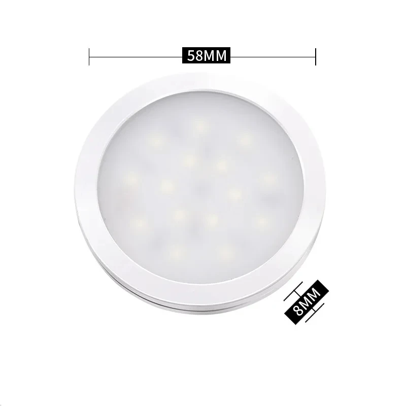 Usb 5v Led Spotlight Ultra-thin Cabinet Kitchen Lamp With Switch 3w 5w ...