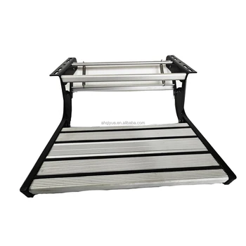 Manual Drop Down Side Ladder Aluminum Folding Rv Trailer Enry Step For ...