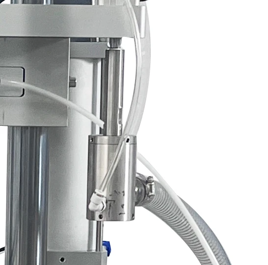 Electric Semi-Automatic BOV Aerosol Filling Crimping Machine Cleaning ...