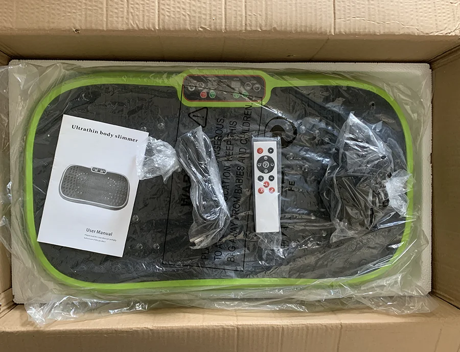 New Oscillating Platform Vibration Machine Crazy Fit Massage Vibration ...