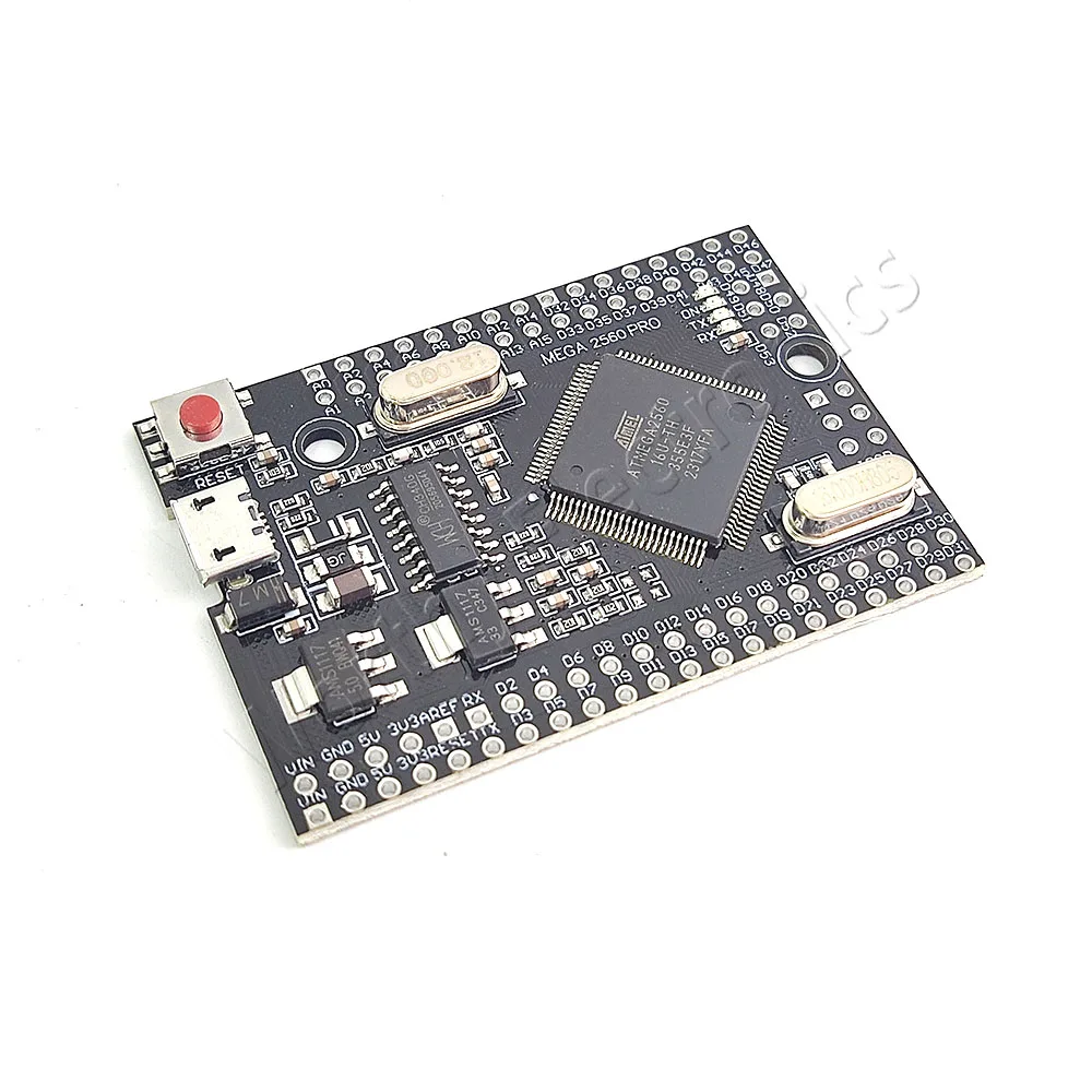 Stable Mega2560 Pro ATmega2560-16AU USB Intelligent electronic development board CH340G for ...