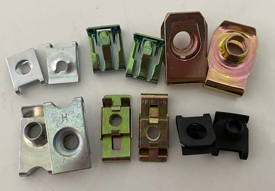 Sheet Metal Screw Clips