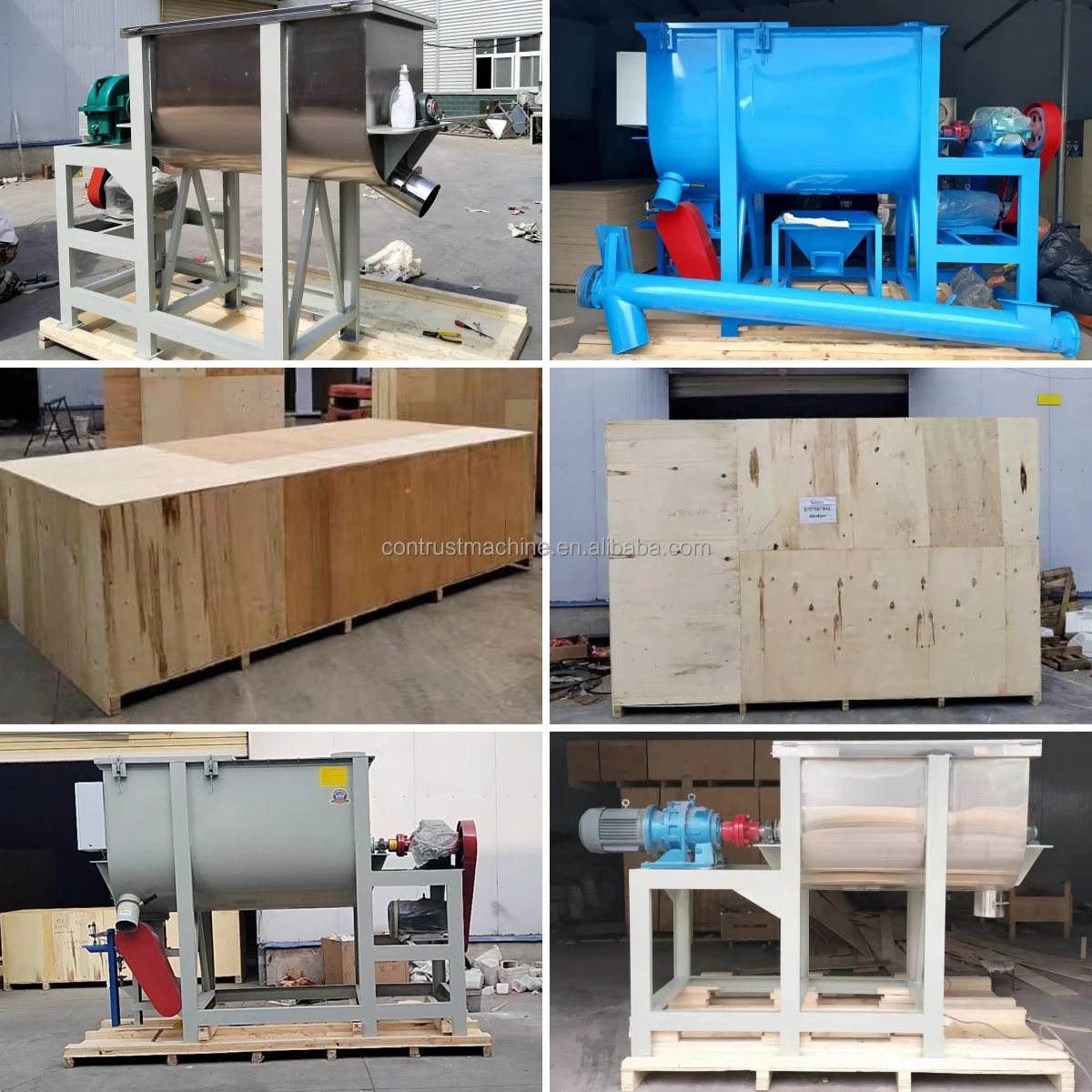 2-5T/h Dry Mortar Packing Machine Automatic Tile Adhesive Mixer Mortar ...