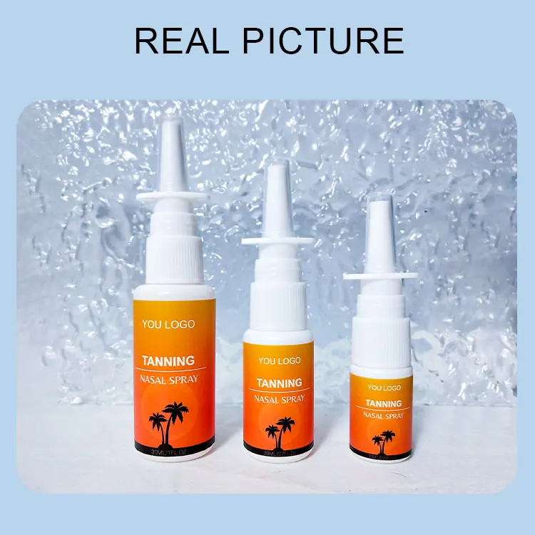 Aixin Private Label Bronzing Darker Skin Sunless Self Tan Extreme Tanning Accelerator Nasal ...