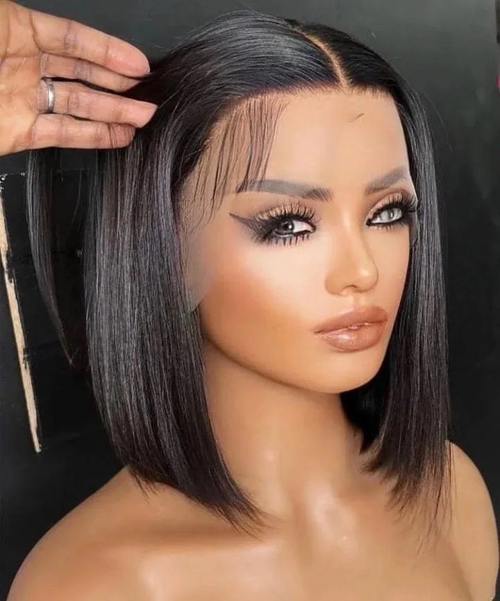 Wholesale Peruvian Virgin Hair Wigs - Short Bob Styles