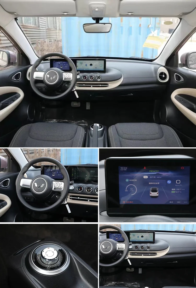 2024 Hot Selling Electric Suv Vehicle Wuling Bingo Pure Electric Range ...