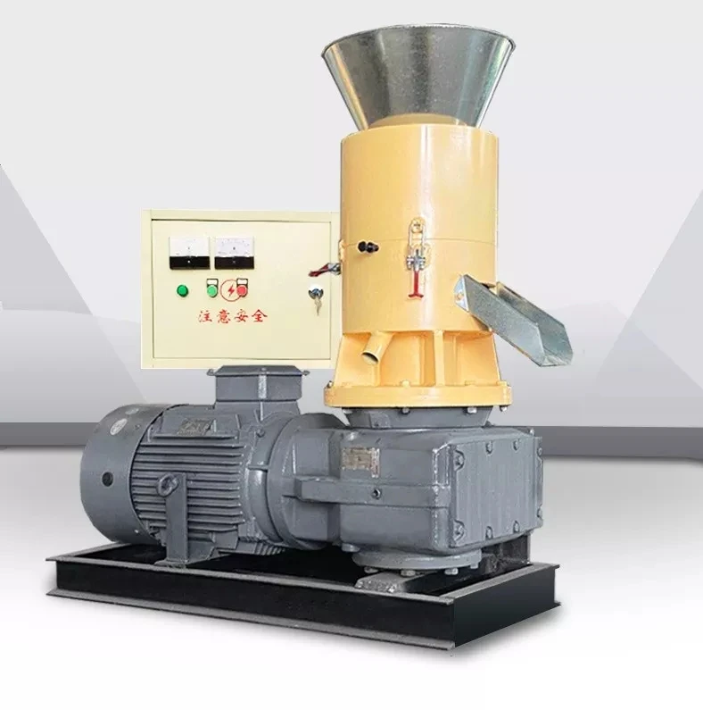 Factory Manufacturers Price Bamboo Wood Pellet Mill Machine For Sale ...