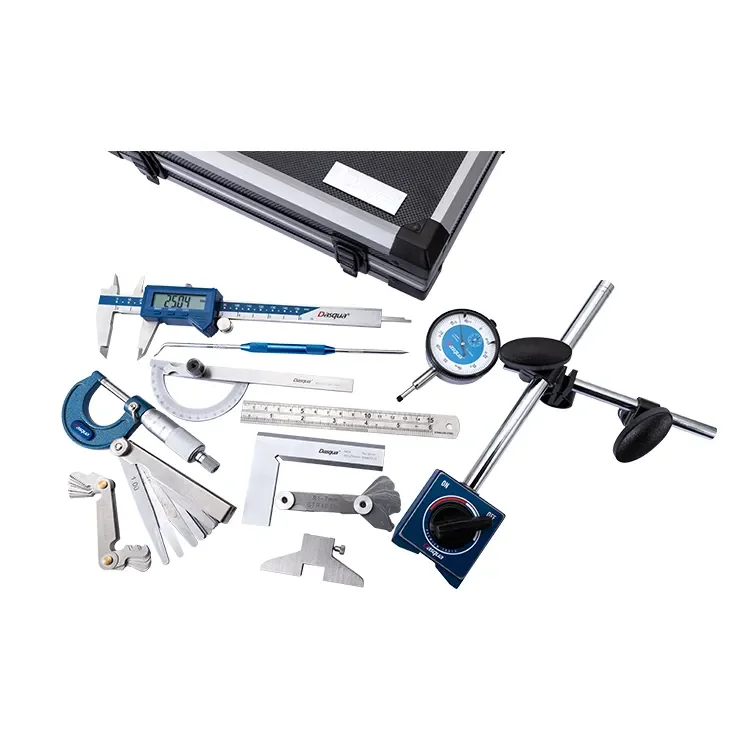 Dasqua 0-150mm Digital Vernier Caliper Magnetic Base 0-25mm Outside ...