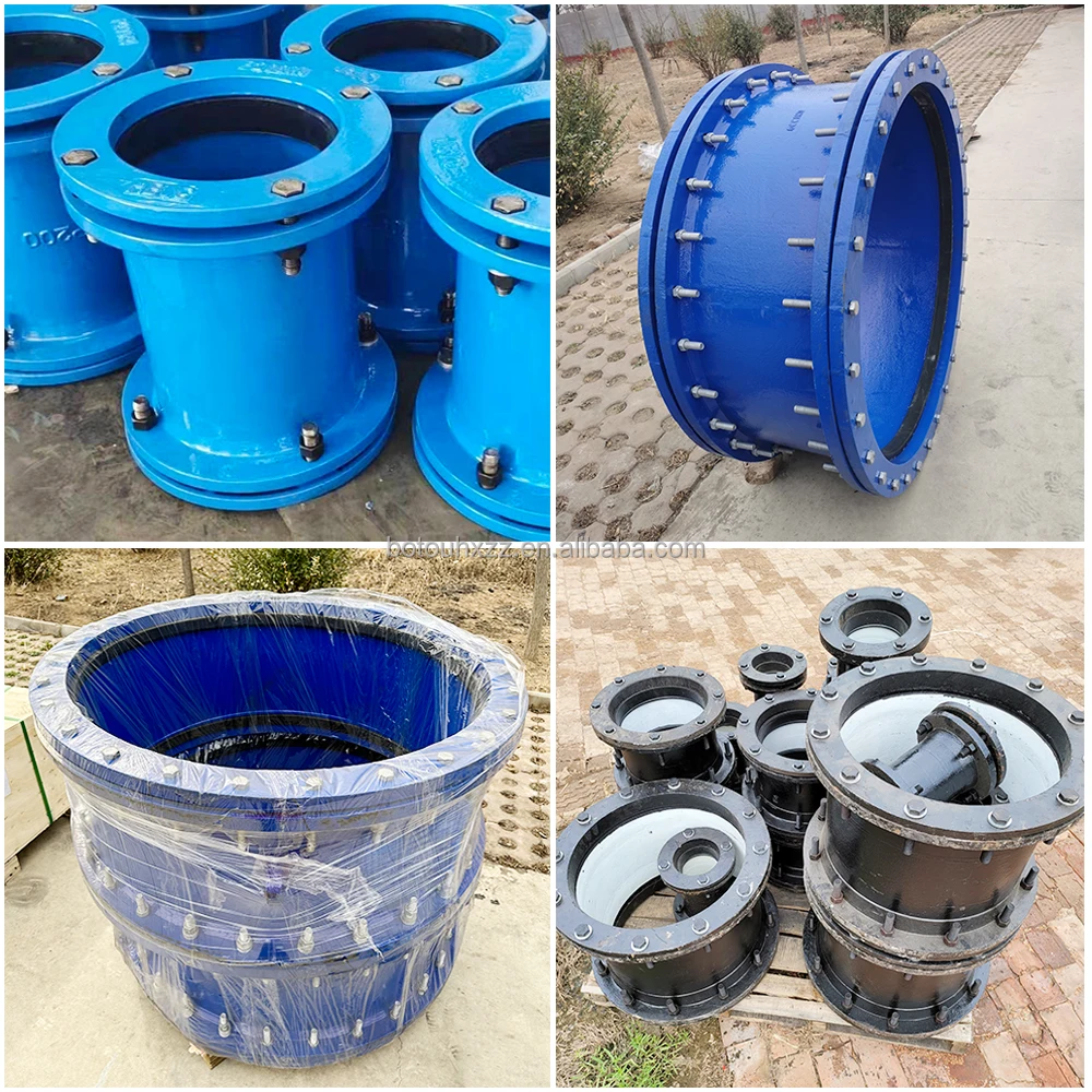Dn1000 Ductile Iron Types Of Pipe Joints Straight Pipe Quick Joint ...