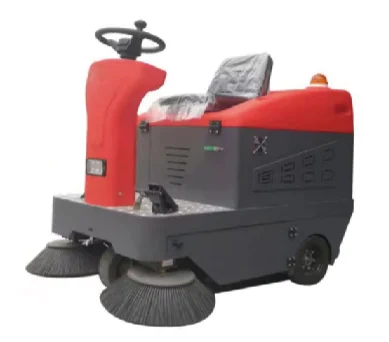 Driving Cordless Commercial Industrial Electric Power Floor Road Street ...