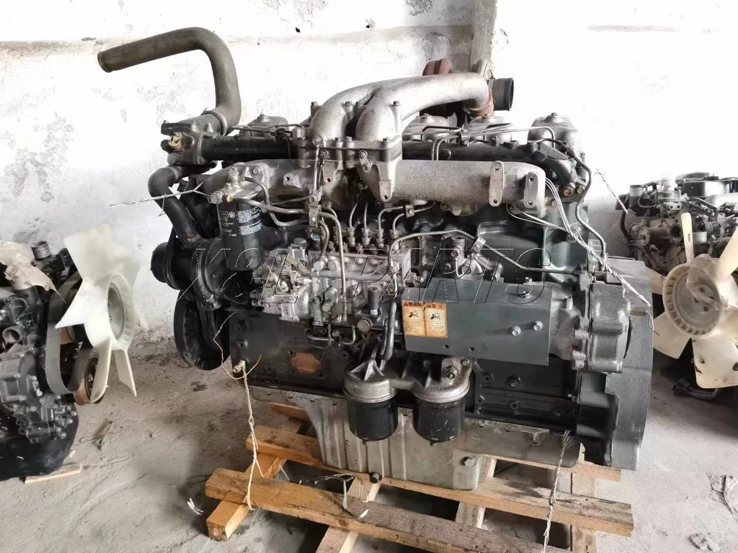 6D22 6D24 Diesel Engine Assembly for FUSO Mitsubishi