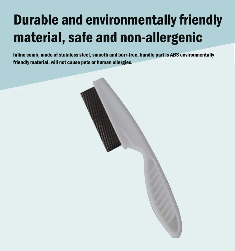 Pet Self-cleaning Comb - Buy Pet Grooming Brush And Metal Comb,Packs ...