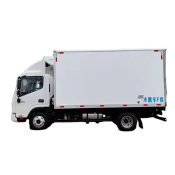 Sliding Wall Partitions 12feet-26feet Refrigerated Truck Body/freezer ...
