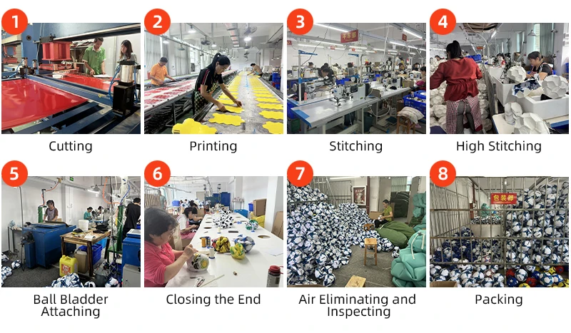 High Quality Professional Soccer Factory Price Customize Logo Football ...