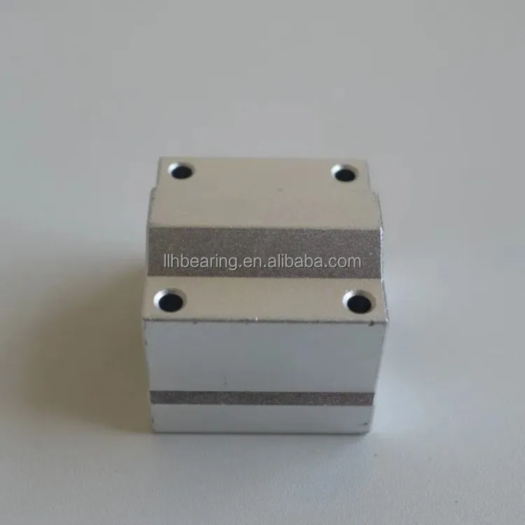 SC16UU Linear Locking Positioning Box Slider Optical Axis SCS16UU 16mm ...