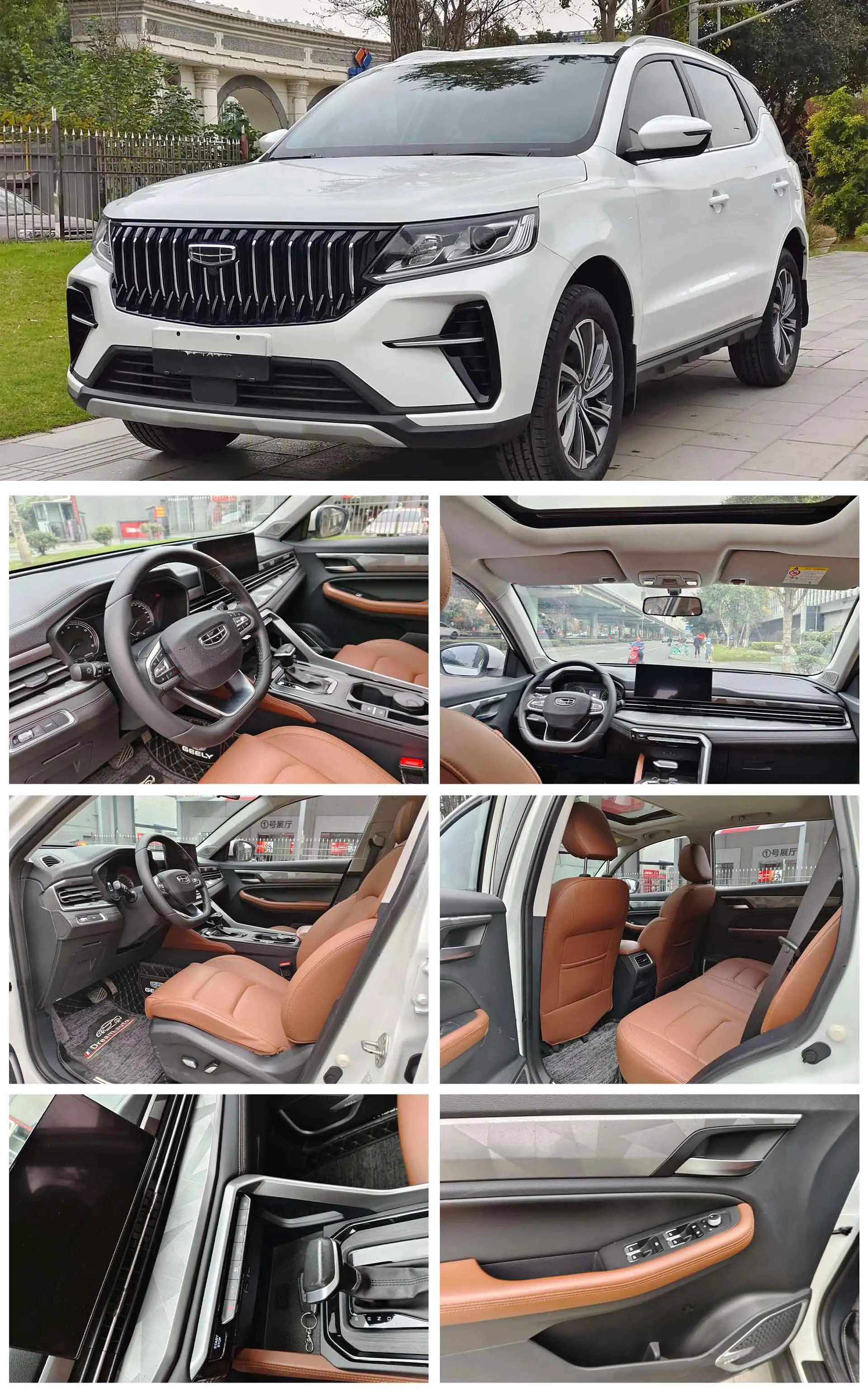 Geely X6 2021 PRO 1.4T Automatic Premium Cheap Used Cars Suv Used Car ...