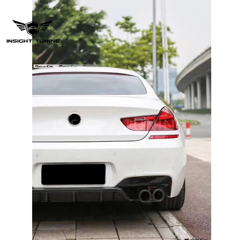 Upgrade Style 6 Series M6 2011+ Grancoupe Car Bumper Bodykit for BMW ...
