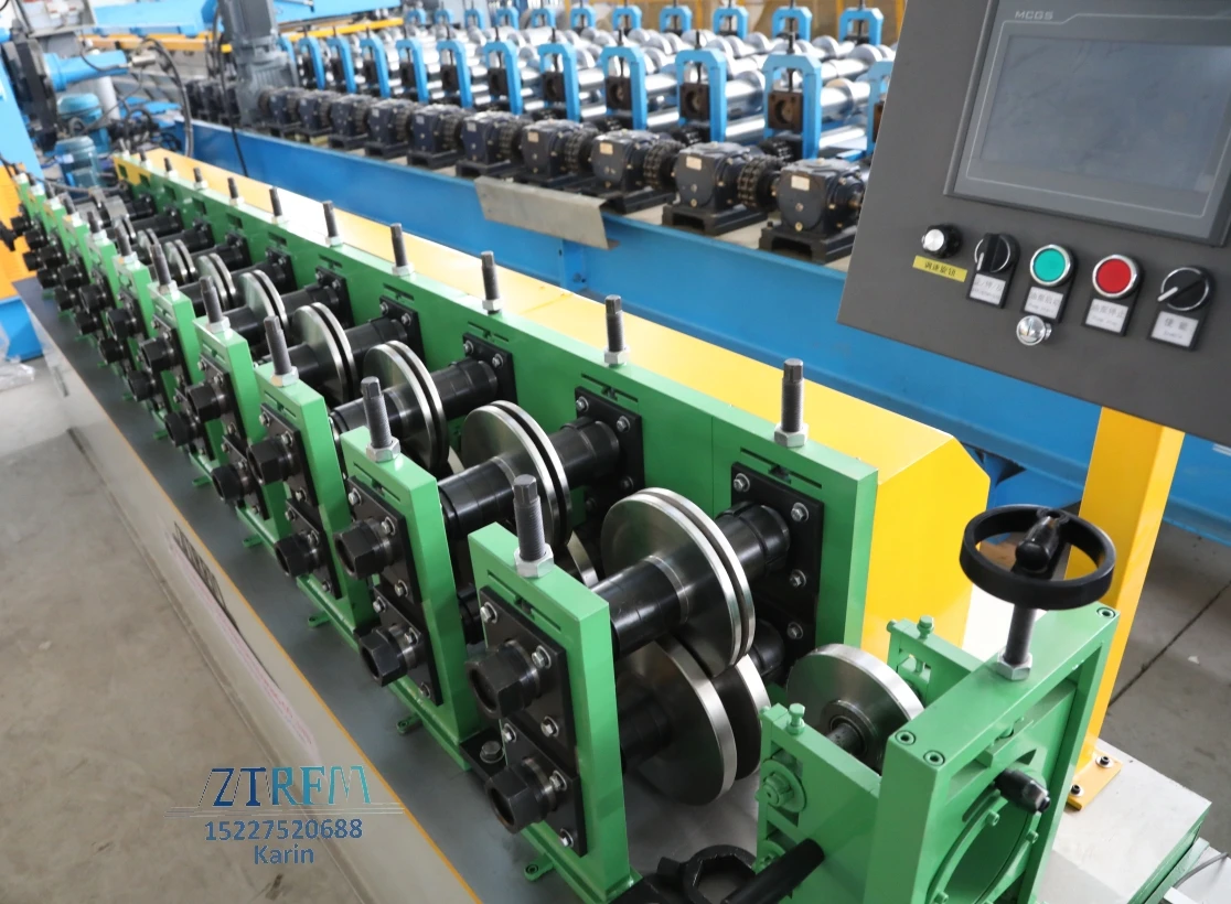 U Channel Profile Drip Edge Metal Drywall Stud Machine
