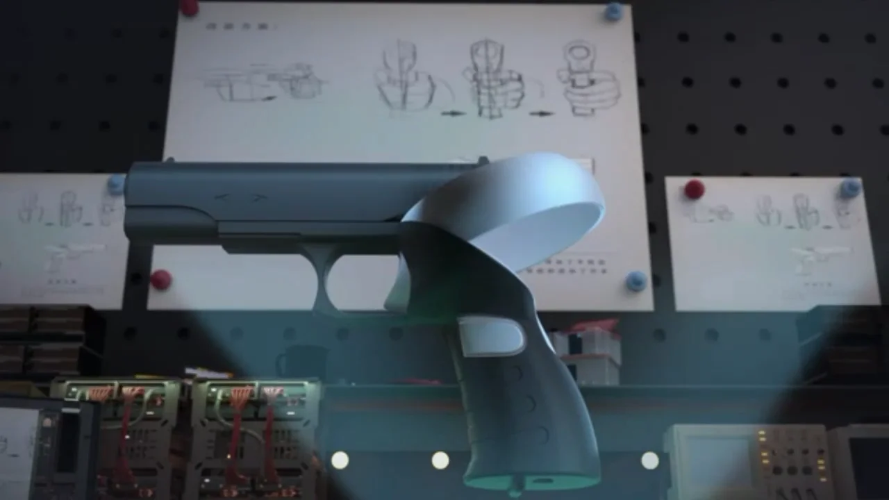 Vr Pistol Handle Enhanced Shooting Game Experience Vr Accessories ...