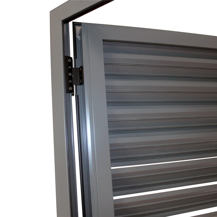 Aluminium Adjustable Louver Window Metal Louver Door And Window Oem ...