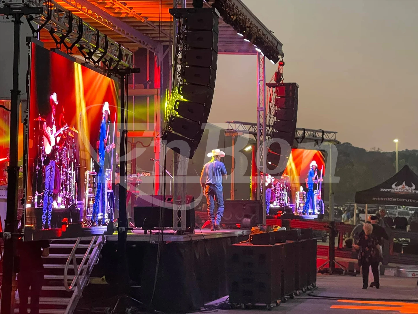 Waterproof Giant Stage Led Video Wall Panel Screen Front Service P3 P3 ...