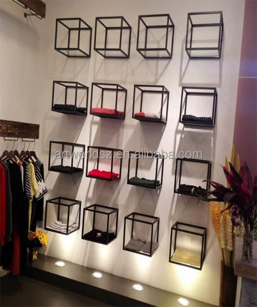 Floating Sneaker Display - Customizable Hanging Shoes Stand