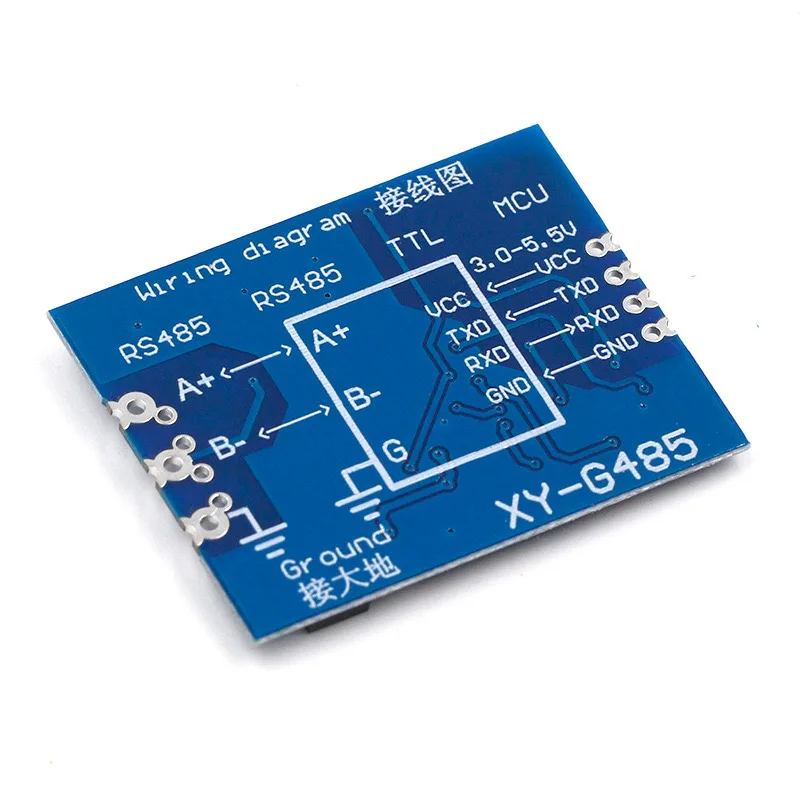 5v Ttl To Rs485 Module 485 To Ttl With Isolation Mcu Serial Port Uart Isolated Square Industrial