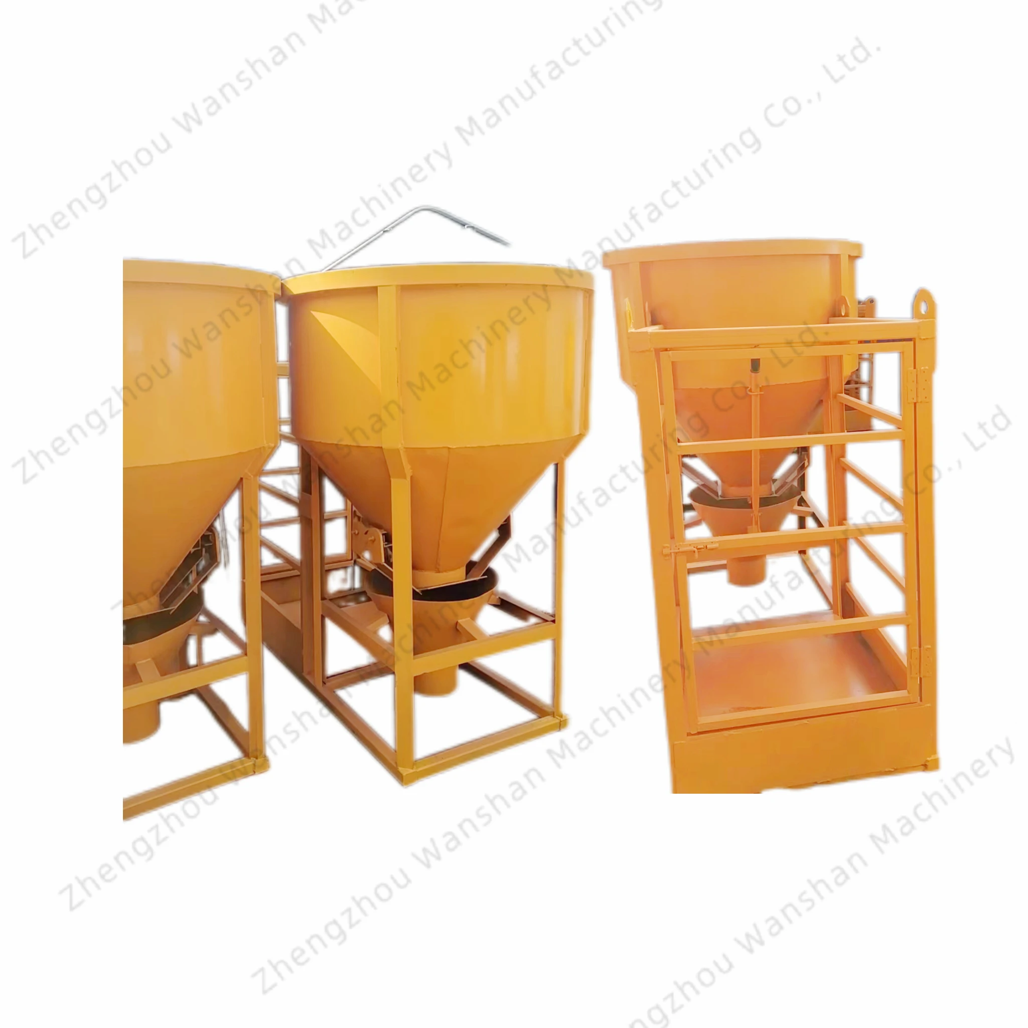 Chute Lifting Tower Machine Hopper Construction Site Ash Ship-Shaped ...