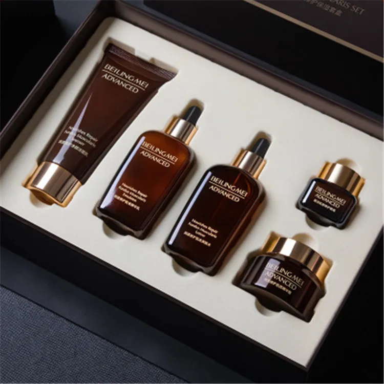 Oem 5pcs Skin Care Sets Female Deep Moisturizing Hydrating Rejuvenating ...