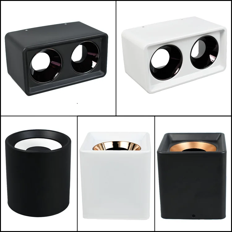 Modern Square Recessed LED Downlight - 50000 Hours Lifespan