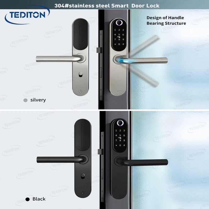 Tediton Safe Fireproof Waterproof 304 Stainless Steel Ttlock