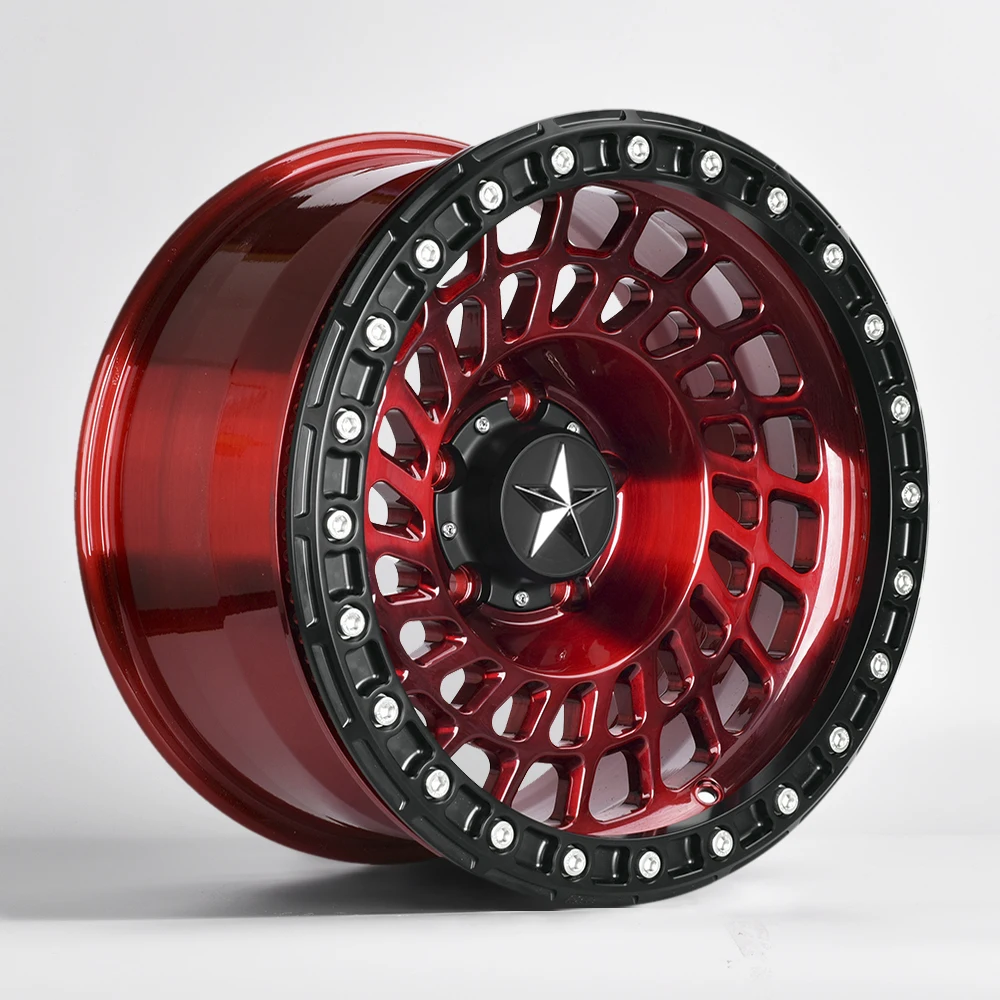 20x8.5j Forged Off-road Wheel 4x4 Off Road Rims Pcd 6x135 Cb 87.1 - Buy ...