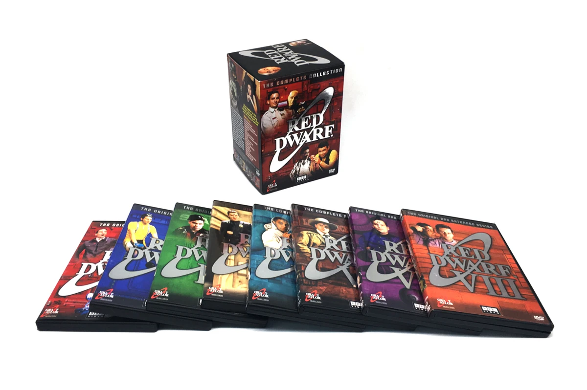 Red Dwarf The Complete Collection 18 Discs Factory Wholesale Dvd Movies ...