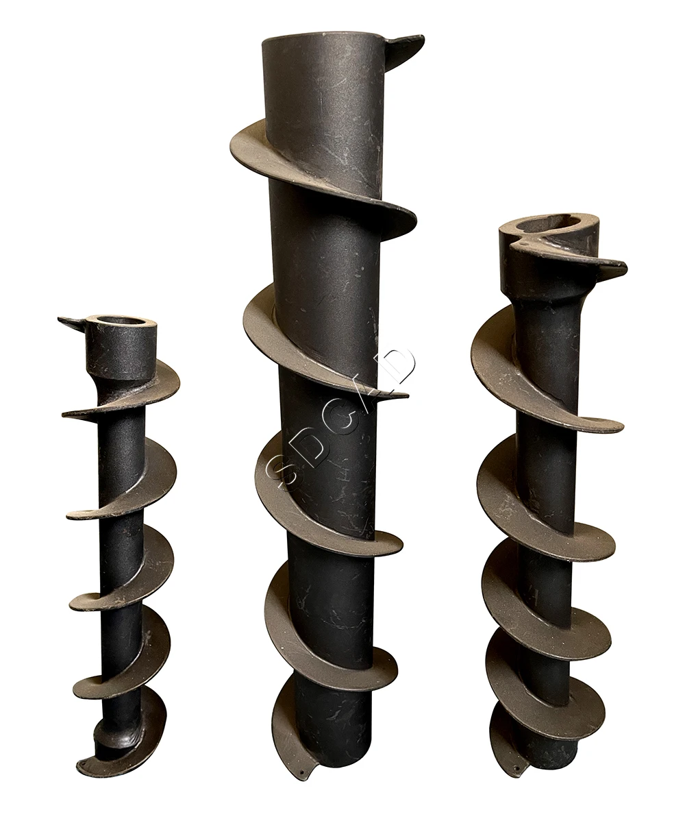 Sdcad Screw Conveyor Spiral Blade Forming Machine - Buy Spiral Blade ...