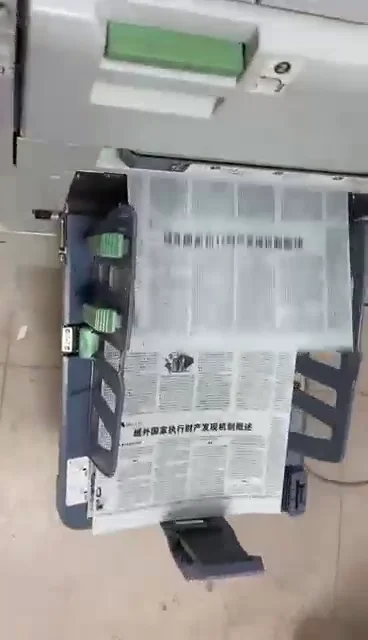 2 Colors Mz Risos Printer Mz 770 970 A3 Good Condition Risographs Digital Duplicator Machine ...