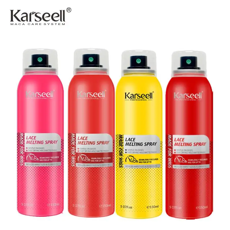 Lace Melting And Holding Spray Glueless Extreme Hold Lace Adhesive Wig ...