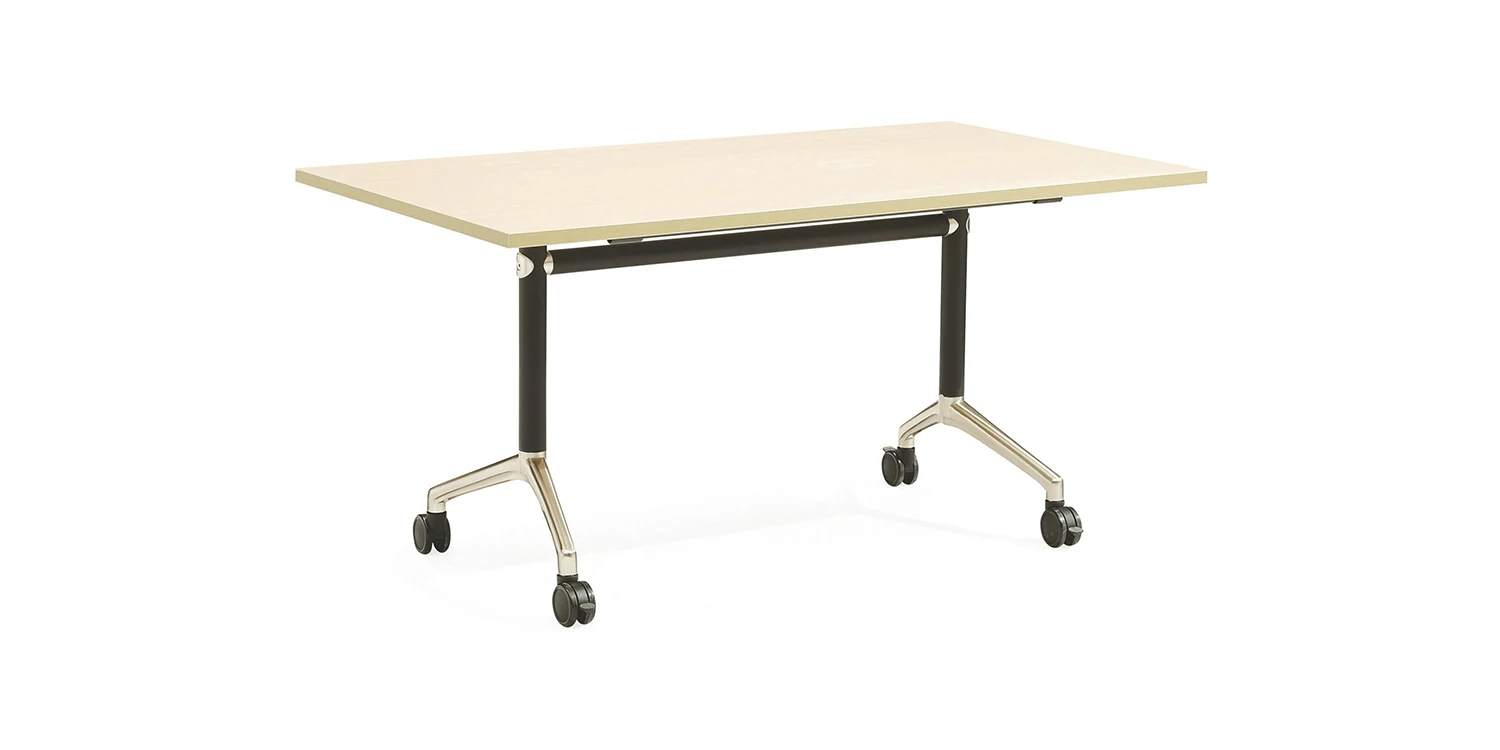Portable Folding Meeting Room Table - Modern & Convertible