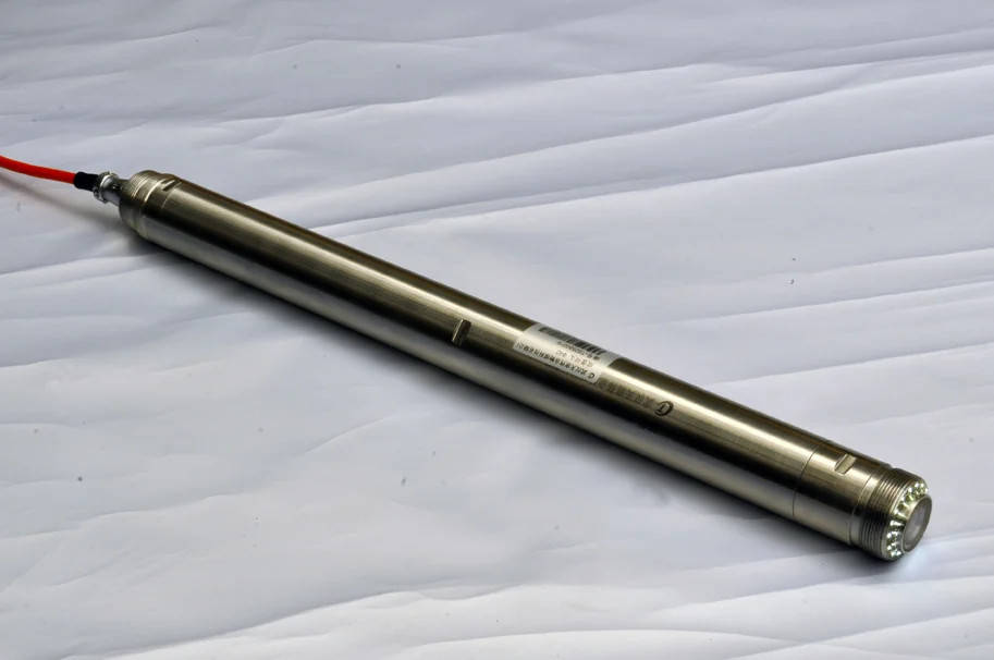 3D High Resolution Optical Televiewer Well Logging Camera