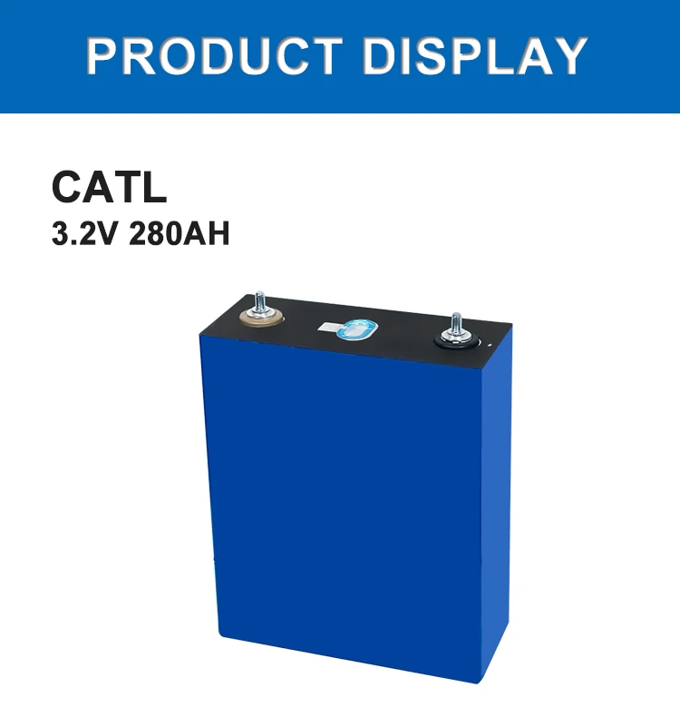 Lf280k Lifepo4 Cell 280ah Batteries Lifepo4 Cell 280ah Batteries For ...