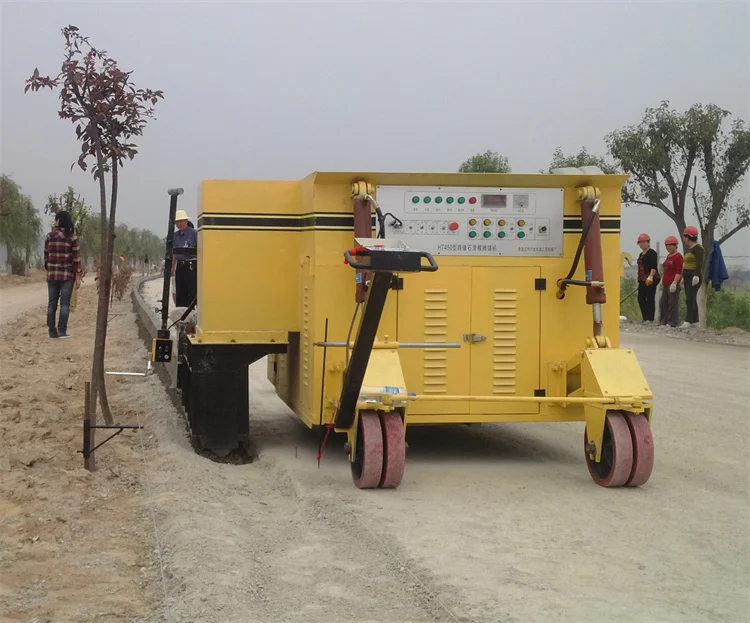 Best Price Of Different Type Road Concrete Curbing Stone Slipformer Making Machine For Sale ...