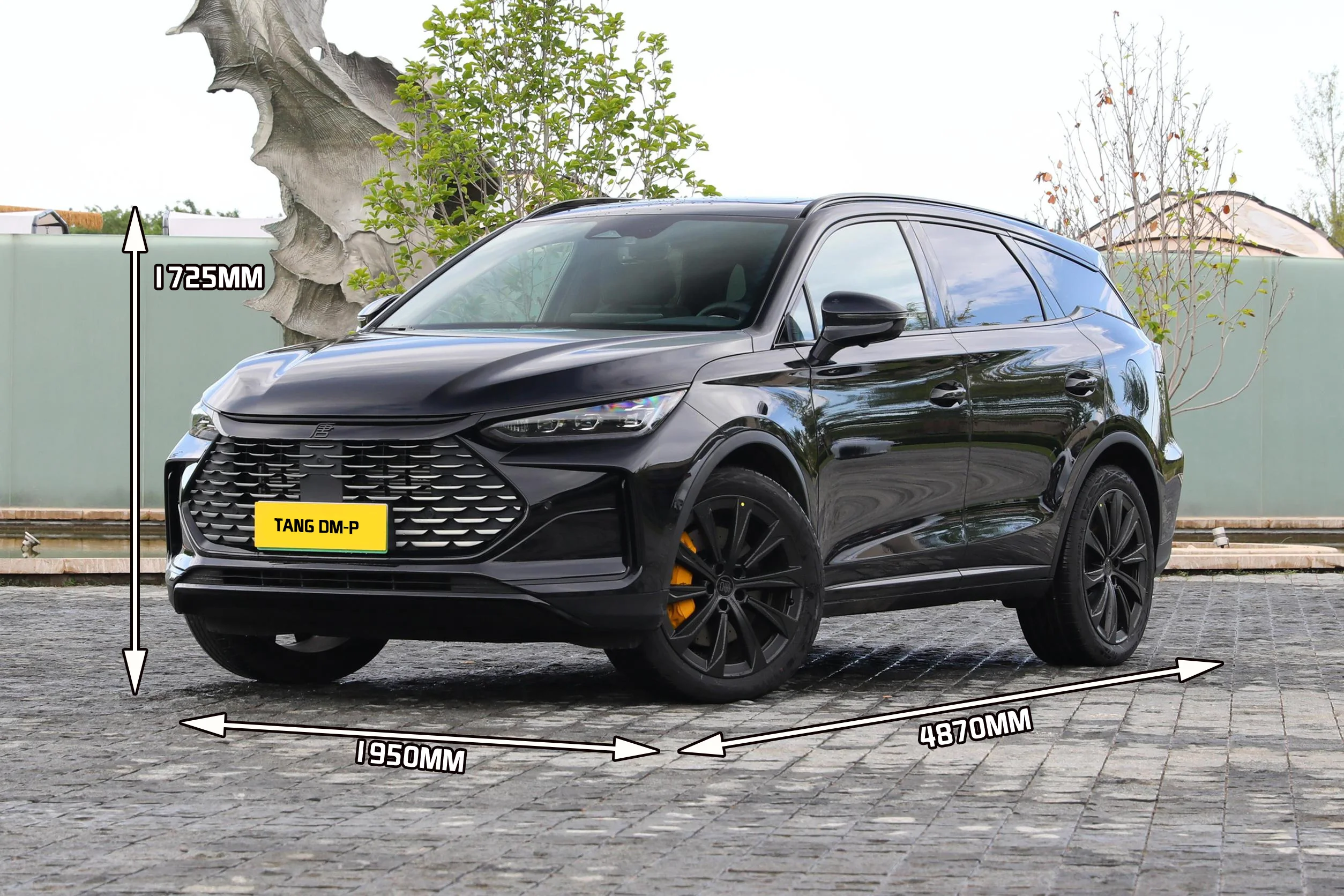 Wholesale 2024 Byd Tang Dm-p Suv 4x4 Hybrid Car Byd Tang Electric Suv New Car For Sale From ...